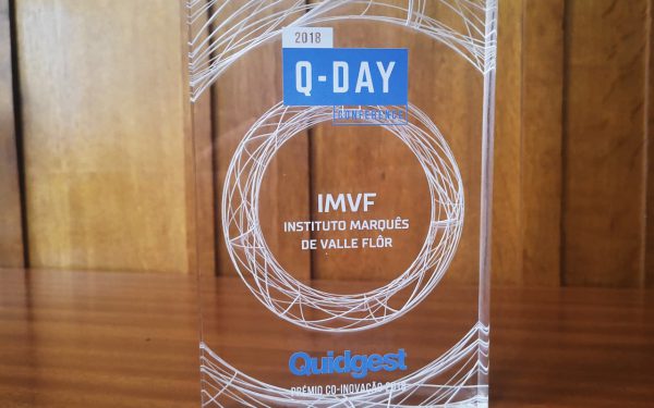 IMVF recebeu prémio co-inovação na categoria “Tecnologia ao Serviço das ...