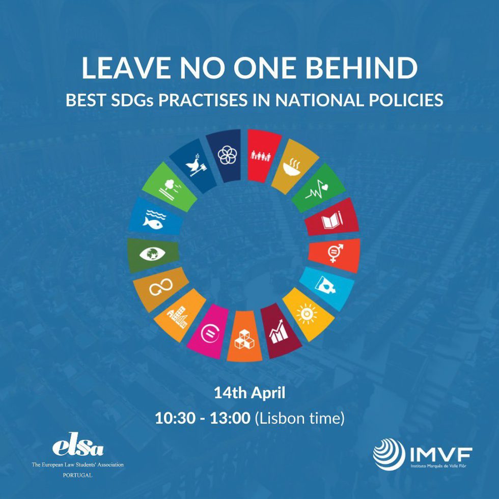 ELSA Portugal e IMVF organizam o webinar “Leave No One Behind: Best ...