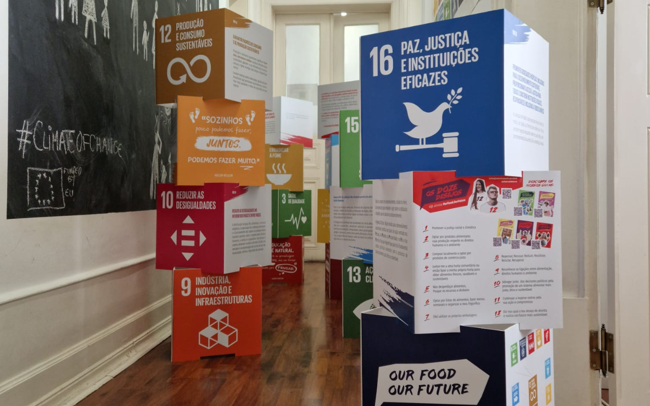 Exposição Our Food Our Future